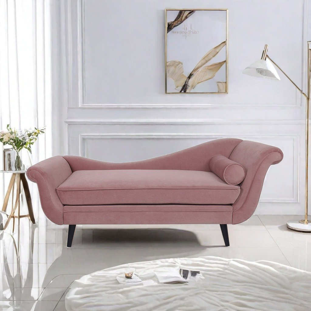 ComfySofa.s Comfortable Chaise Longue with Durable Wood Frame | Wayfair