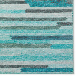 Rosecliff Heights Churubusco Chenille Abstract Rug | Wayfair