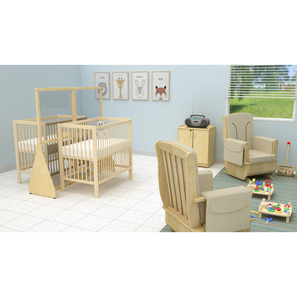 Jonti-Craft® See-Thru Quad Crib and Space Divider | Wayfair
