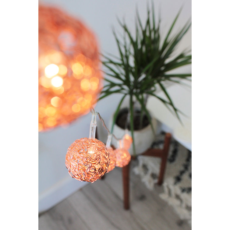 PerfectHoliday Outdoor 1'' Battery Powered Novelty String Light | Wayfair