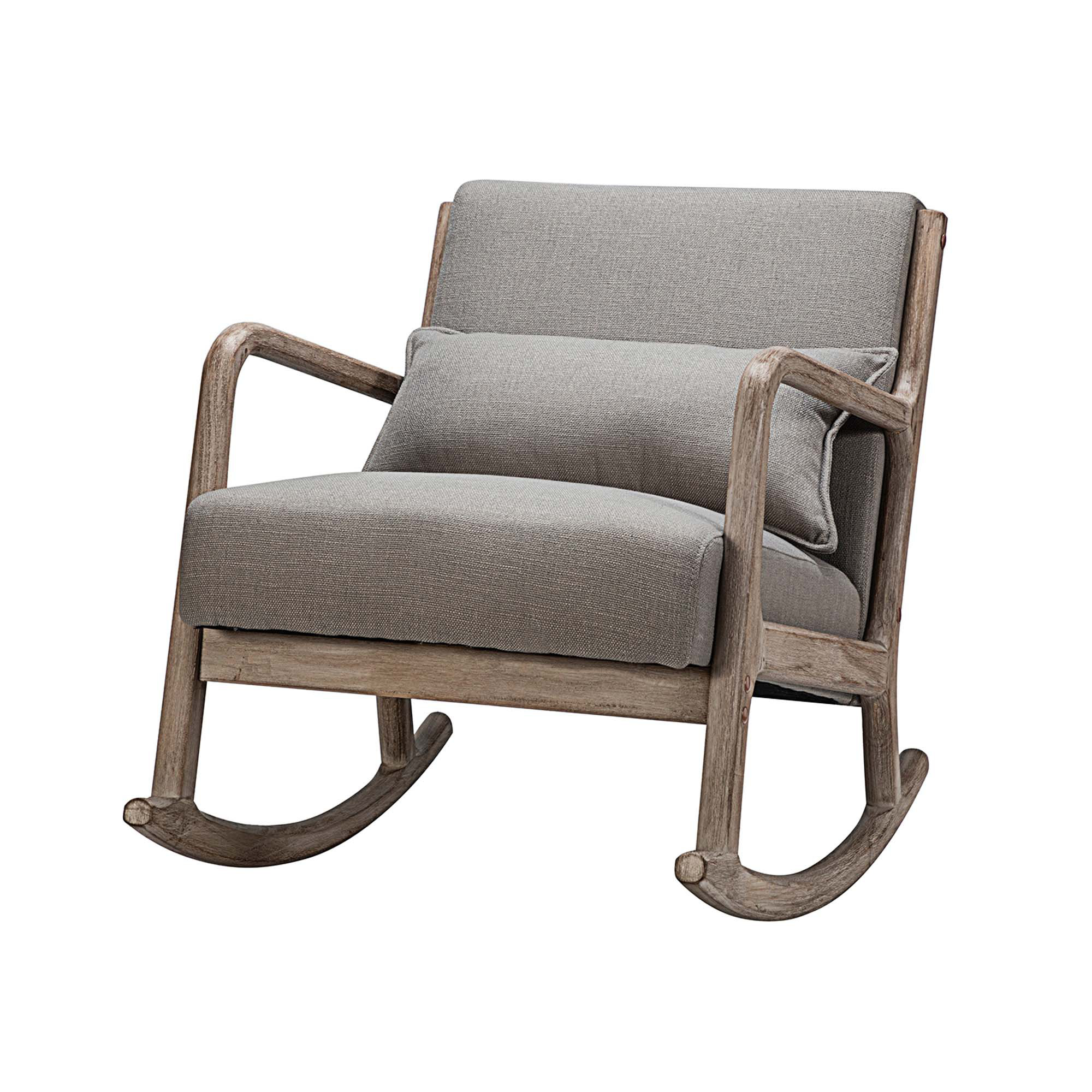 Ebern Designs Rocking Chair With Arm | Wayfair