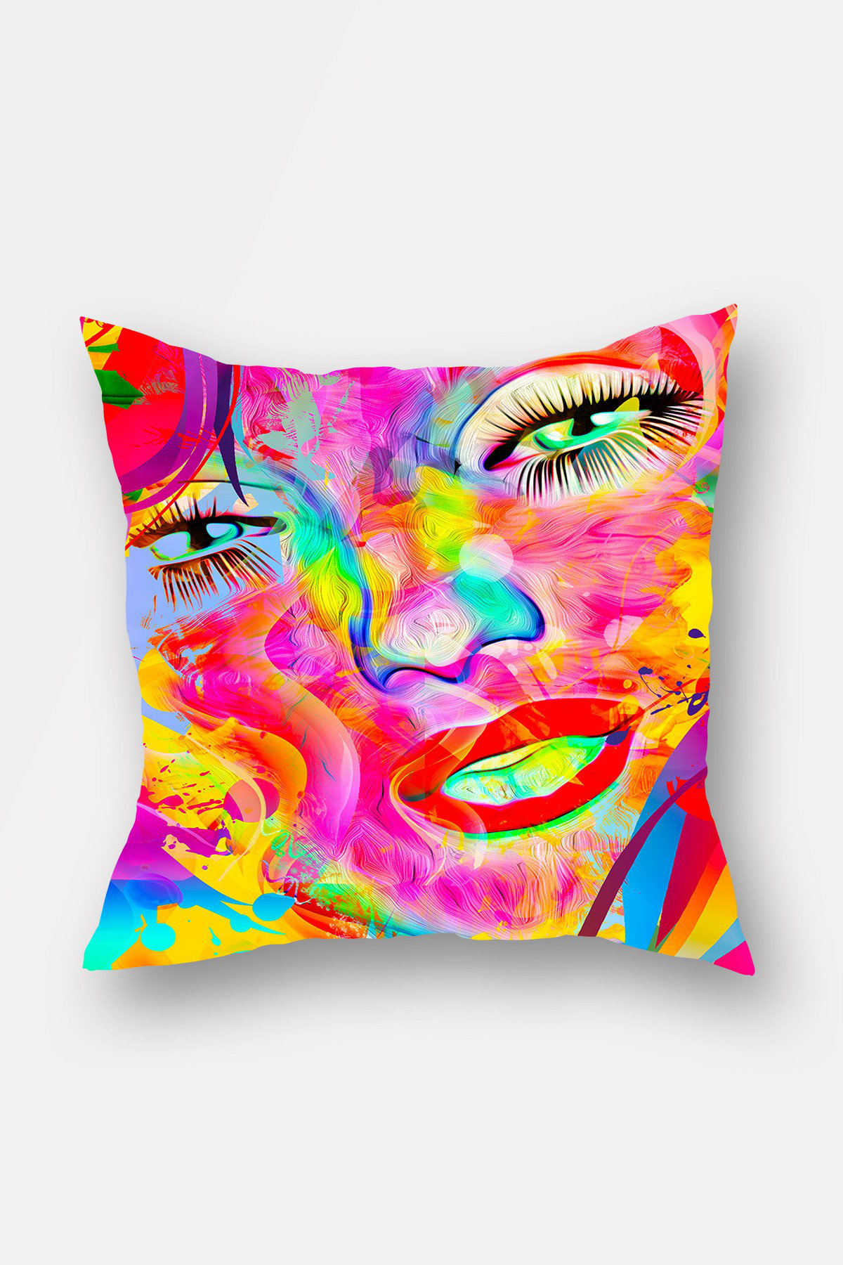 Asir Group INC Hepler Square Throw Pillow Cover | Wayfair