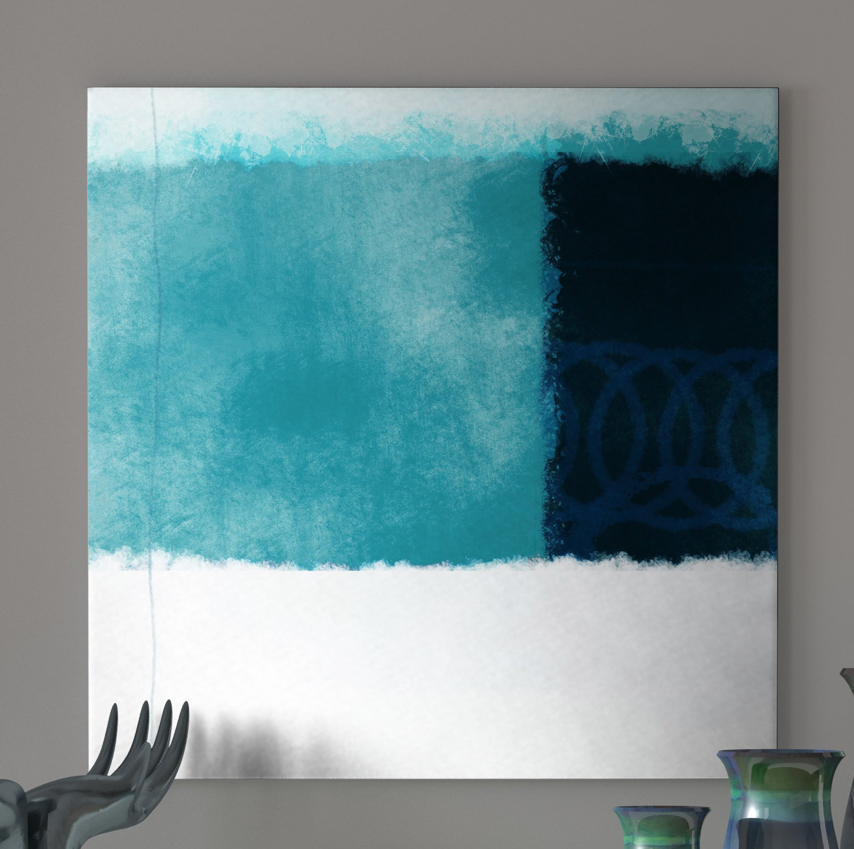 Wrought Studio Flip Flourishing by Staci Maxwell - Wrapped Canvas ...