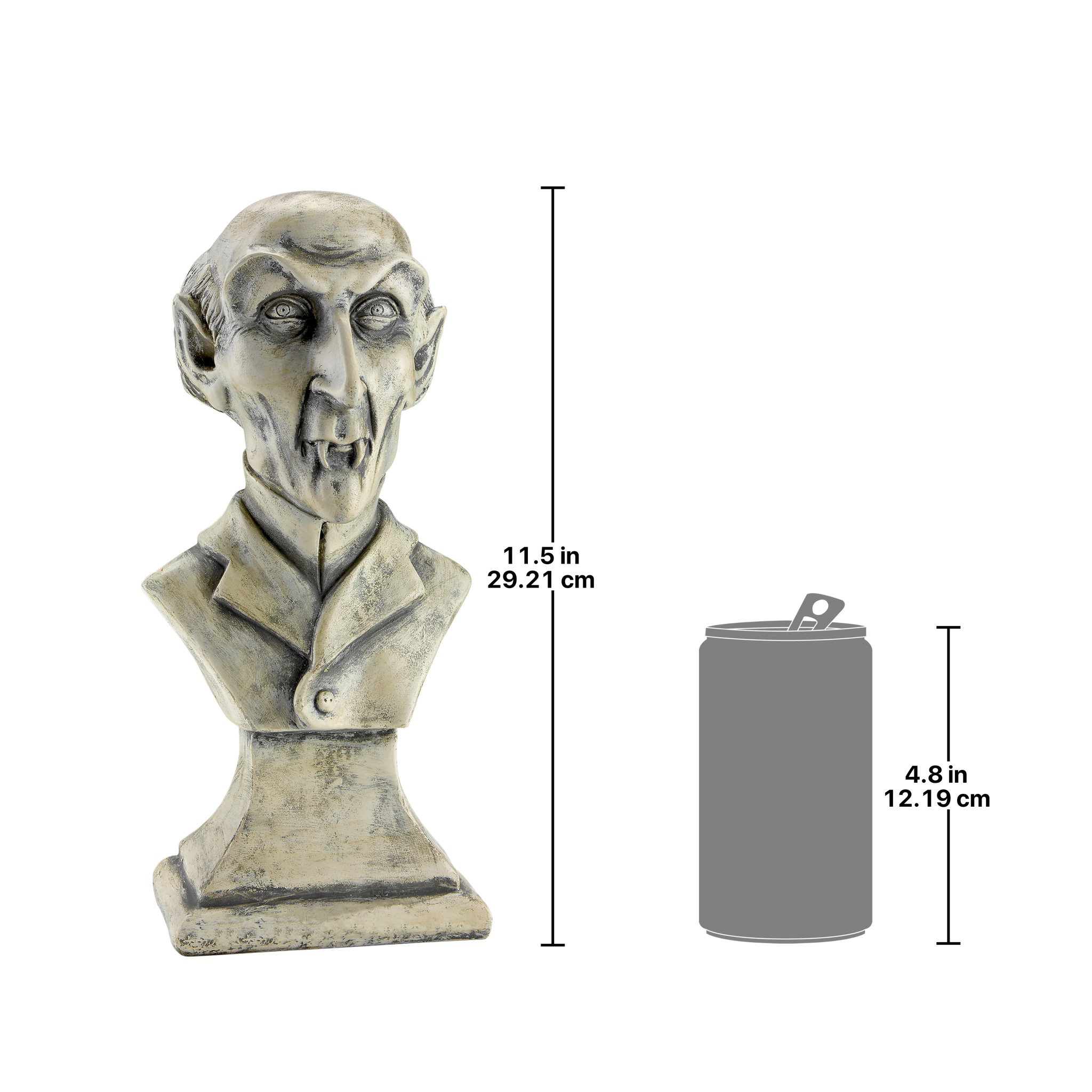 Design Toscano Nosferatu the Vampire Bust & Reviews | Wayfair