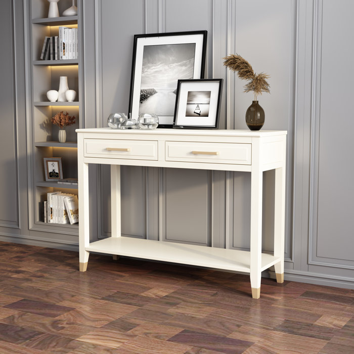 Mercer41 Minaxi 41.3'' Console Table & Reviews | Wayfair