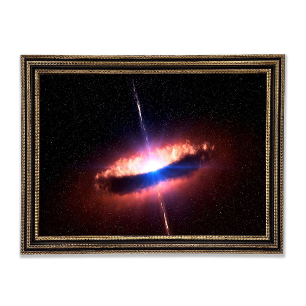 Ivy Bronx Pulsar Framed Print | Wayfair.co.uk