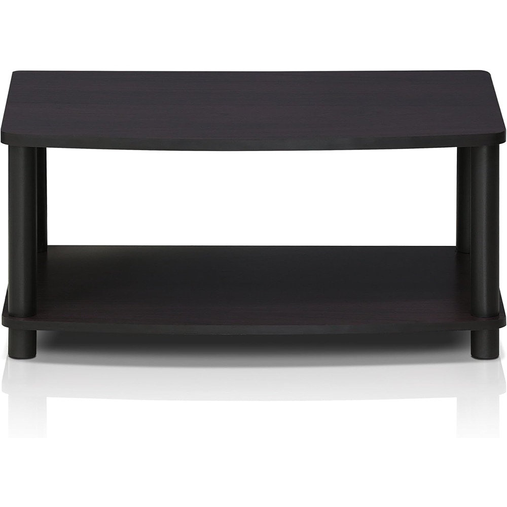 17 Stories Tools 2-Tier Elevated TV Stand, French Oa... | Wayfair
