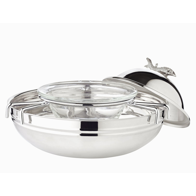 Edzard Silver Plated Serving Set | Wayfair.co.uk