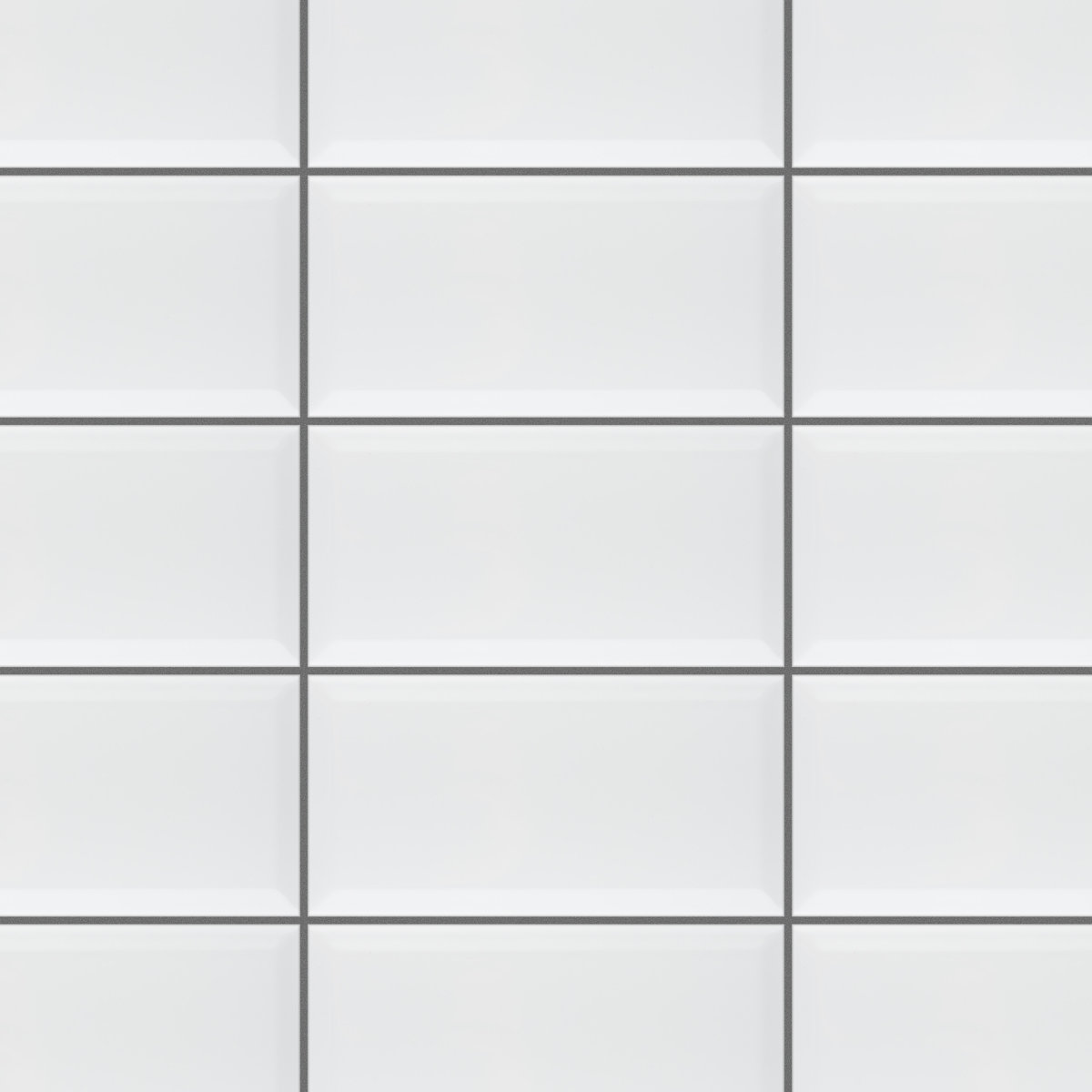 Merola Tile Santorini Biselado 4" x 8" Beveled Ceramic Subway Tile ...