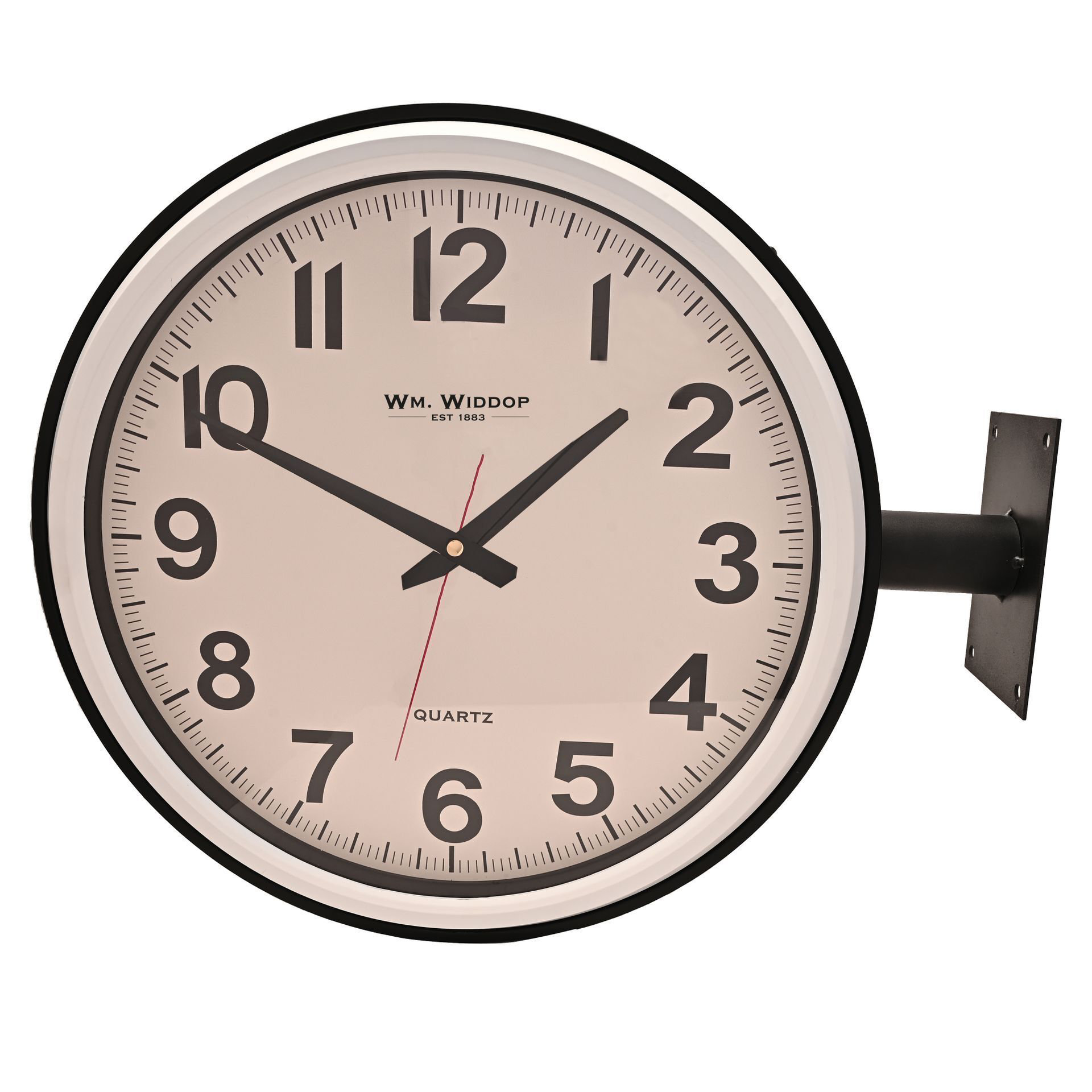 Wm Widdop Metal Wall Clock | Wayfair.co.uk