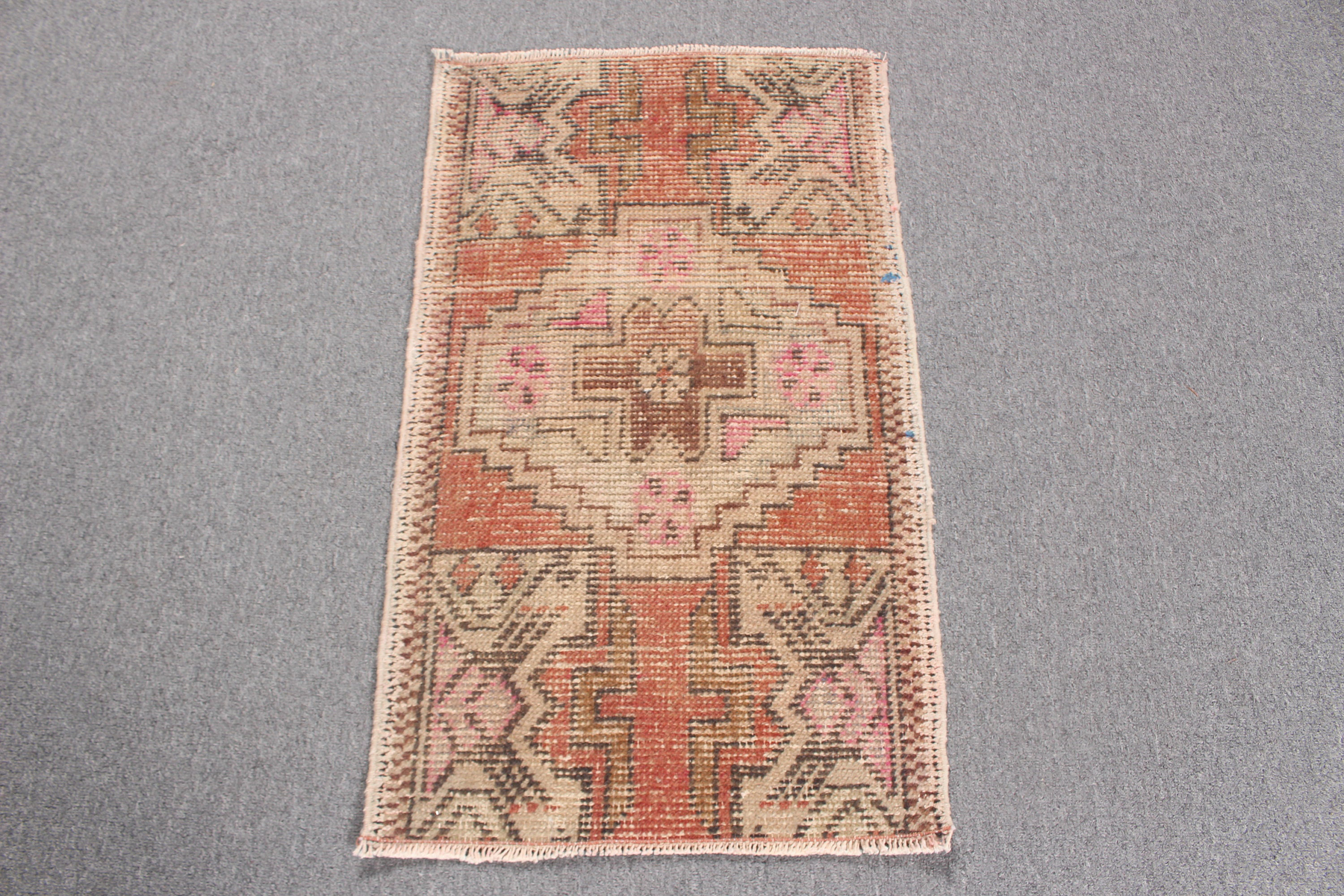 Bungalow Rose Soft Washable Red Turkish Rug With Vintage Antique Design ...
