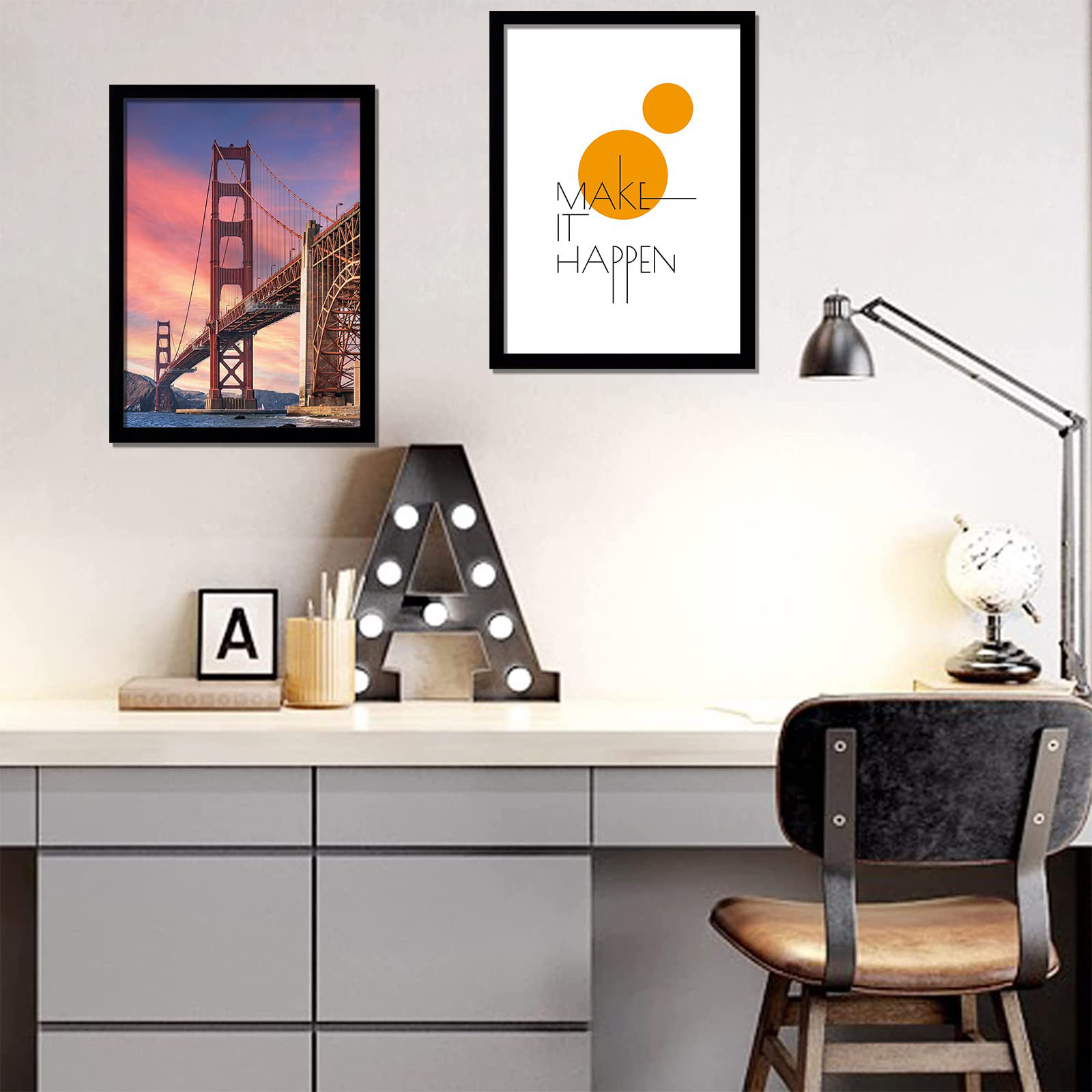 Hokku Designs 6 Sets 12X16 Picture Frame, Frames For 12 X 16 Canvas ...