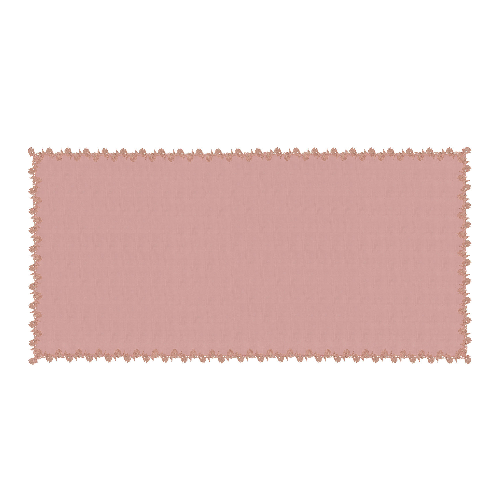 Lark Manor™ Gravois Table Cloth-Rose Quartz | Wayfair
