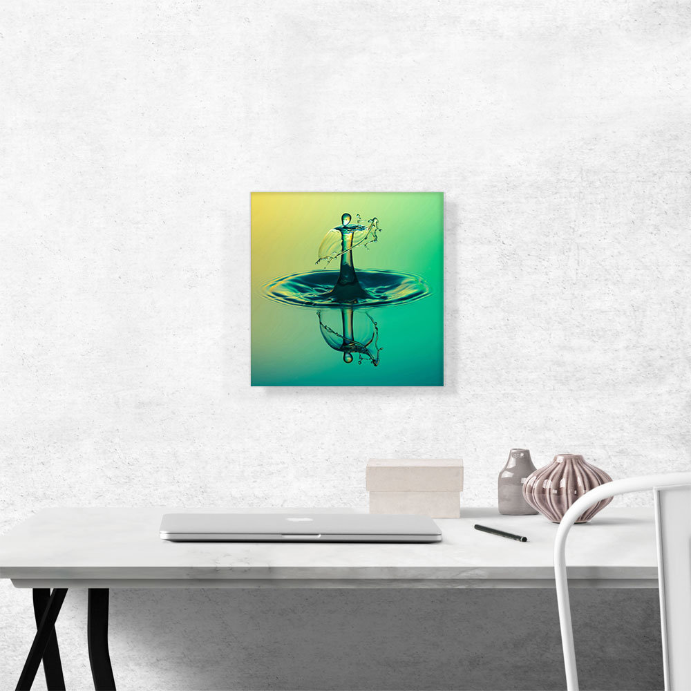 ARTCANVAS Water Drop Home Decor Canvas Art Print - Wayfair Canada