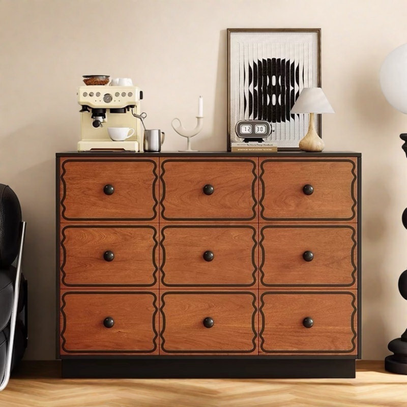 interanest Retro Storage Cabinet Accent Chest | Wayfair