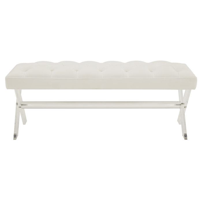 Mercer41 Bree Bench & Reviews | Wayfair