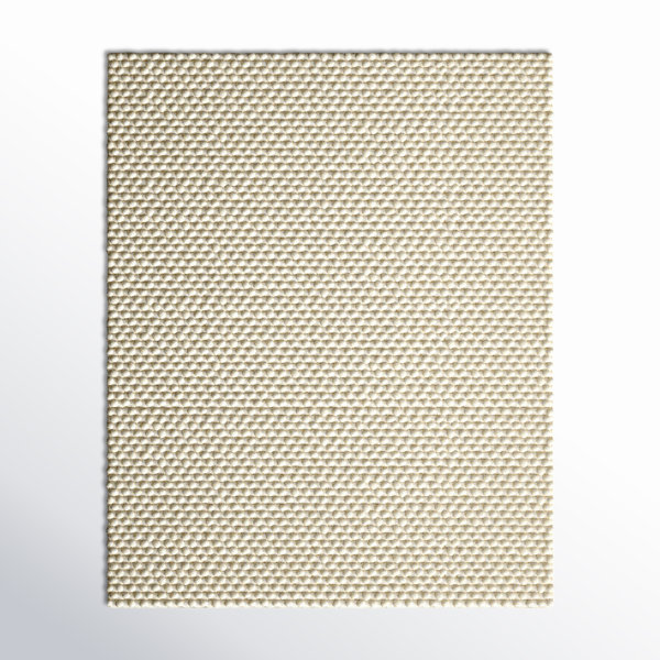 AllModern Hero Handmade Handwoven Cream Area Rug & Reviews | Wayfair