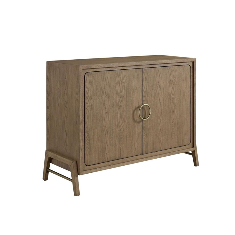 Red Barrel Studio® Two Door Latte Server-46" | Wayfair