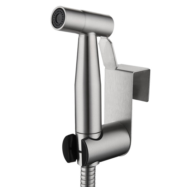 Latitude Run® Kuame Wall Mount Bidet Faucet | Wayfair