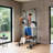FED Fitness Sportsroyals Power Tower Pull Up And Dip Station With ...