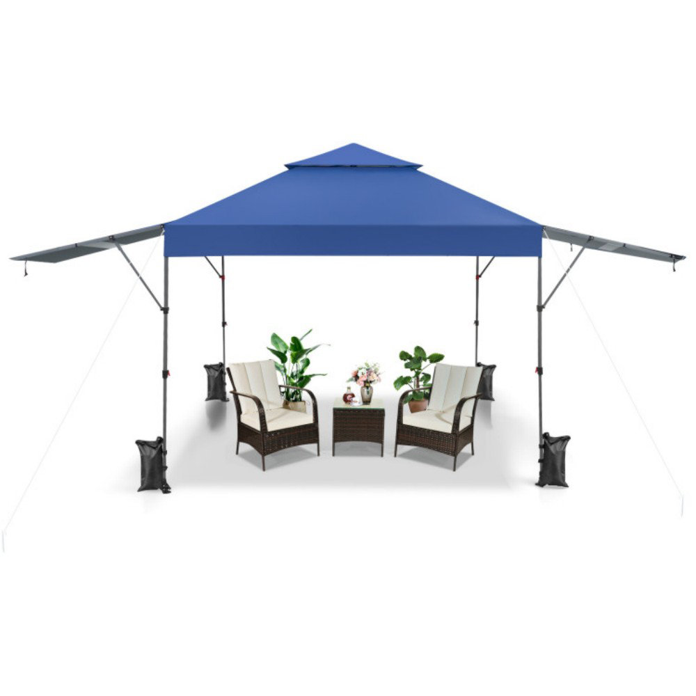 Spiritual Realm 10 X 17.6 Feet Outdoor Instant Pop-Up Canopy Tent With ...