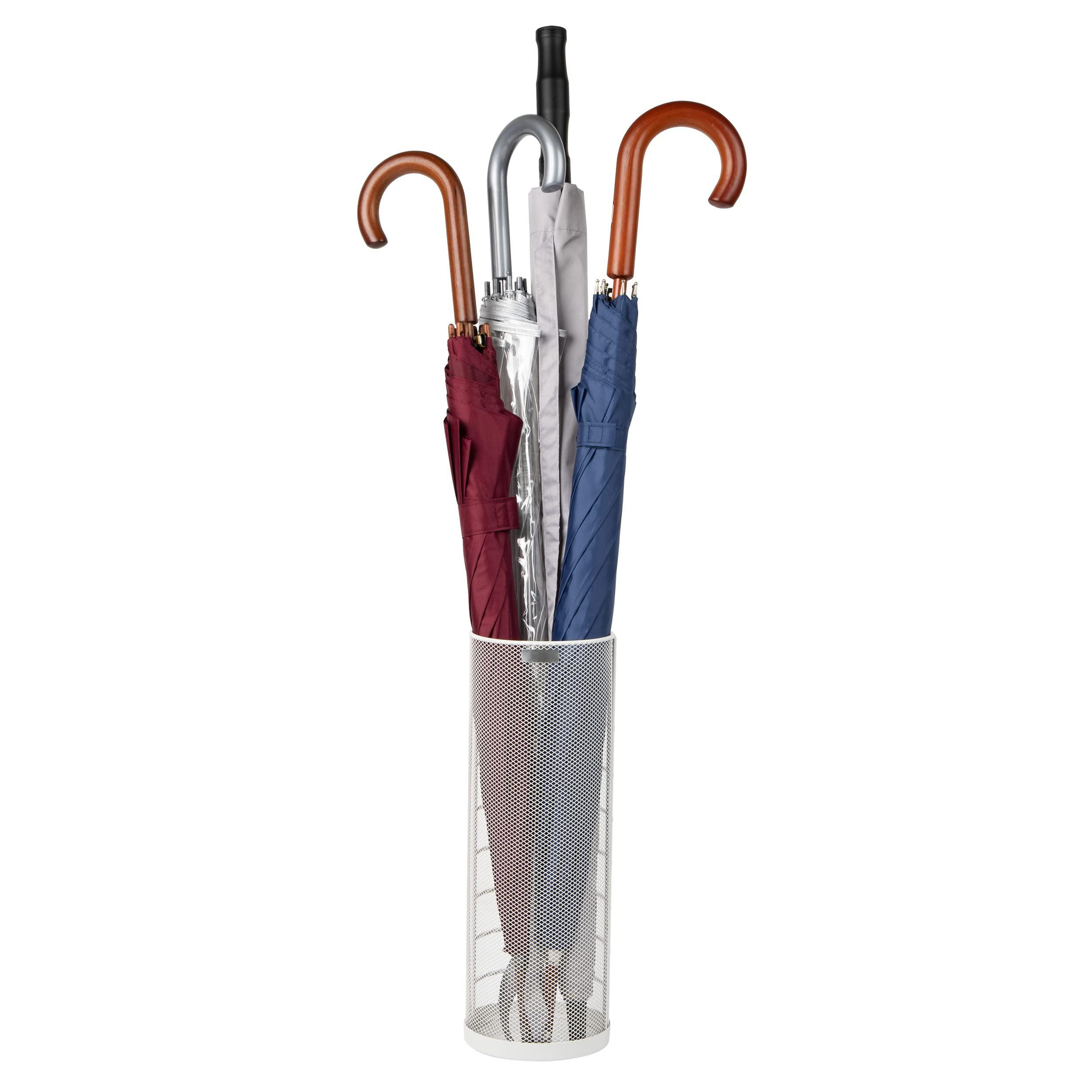 Latitude Run® Umbrella Stand, Walking Cane Rack, Wraping Paper Holder ...