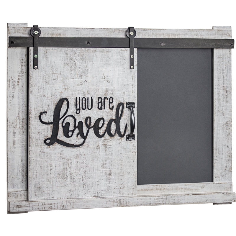 Gracie Oaks Porcelain Chalkboard | Wayfair