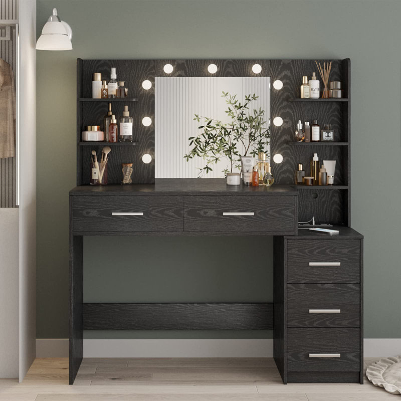 Latitude Run® Eknoor Vanity & Reviews | Wayfair