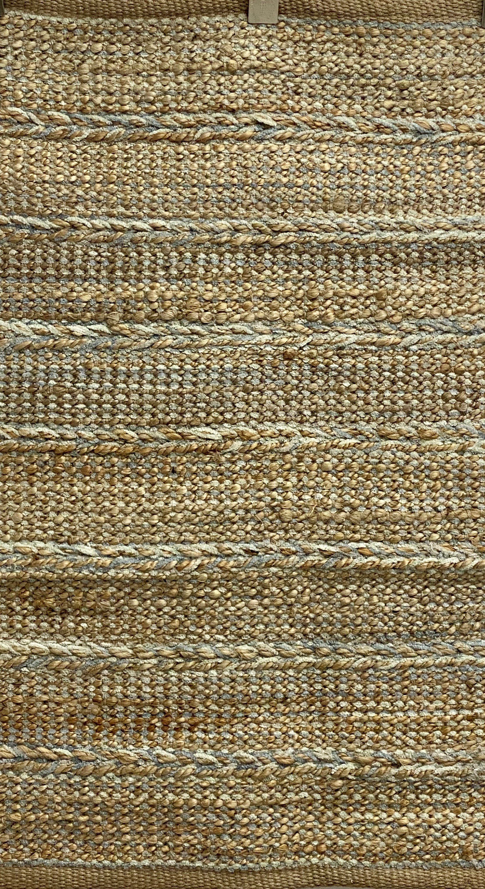 Union Rustic Tomball Handmade Hand Braided Tan Rug | Wayfair