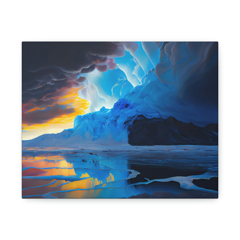 Latitude Run® Arctic by Kelly Johnson - Wrapped Canvas Graphic Art ...