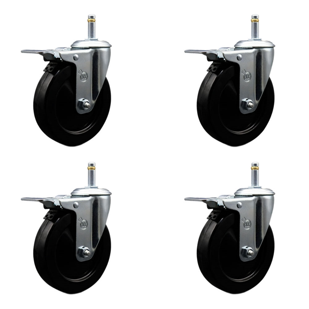 Service Caster Grip Ring Stem Caster | Wayfair