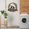 SIGNLEADER LILY08 Custom Metal Signs Metal Name Sign Metal Wall Art ...