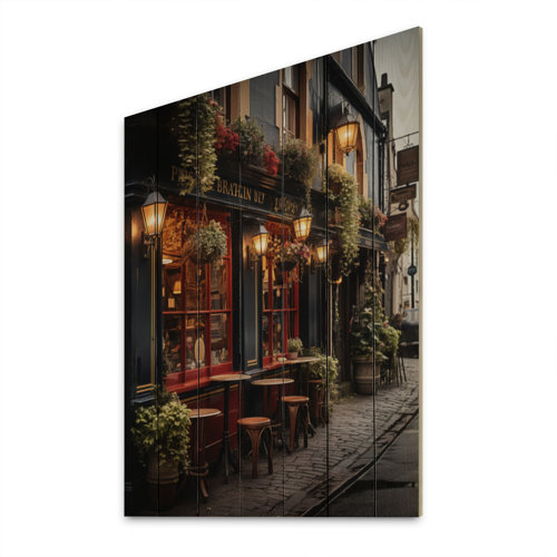 Red Barrel Studio® Ireland Galway City Extremely On Wood Print | Wayfair
