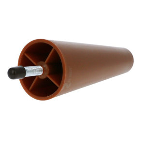 Leg Daddy 6" Tapered Mid Century Modern Sofa Legs, M8 Hanger Bolts ...