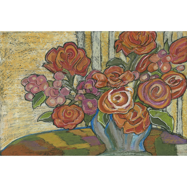 Rosdorf Park Private Conversation by Lisa Choate - Wrapped Canvas ...