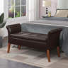 Everly Quinn Modern Living Room, Sitting, Storage Bench With Seating ...