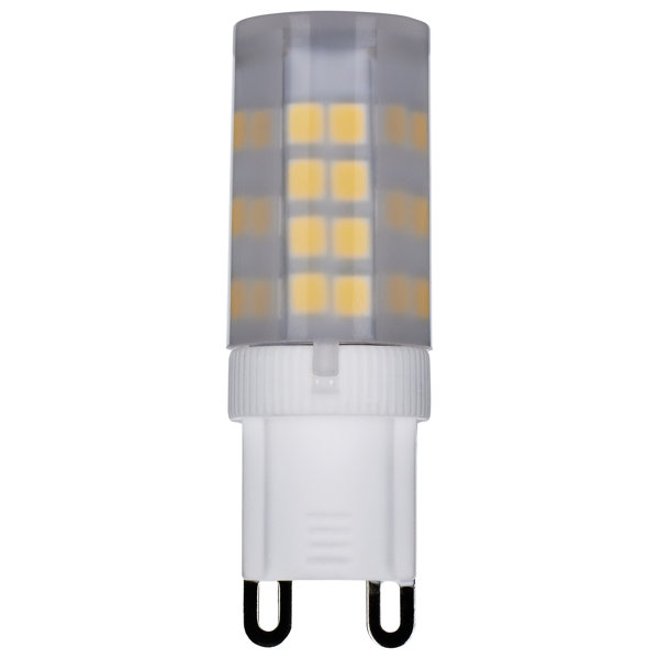 Satco 35 Watt Equivalent T4 G9/Bi-pin 4000K LED Bulb - Wayfair Canada