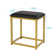 Willa Arlo Interiors Zeppelin Iron Accent Stool & Reviews | Wayfair
