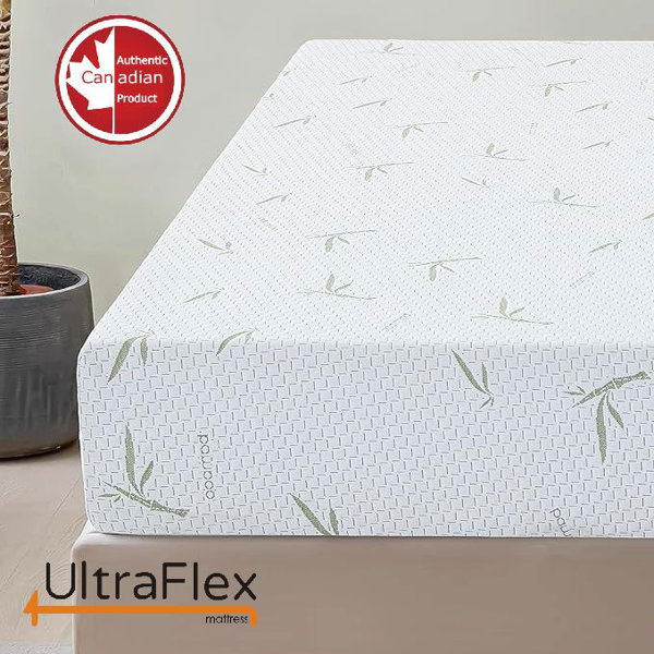 UltraFlex EasySleep Medium Firm, Reversible Comfort, CertiPUR-US ...