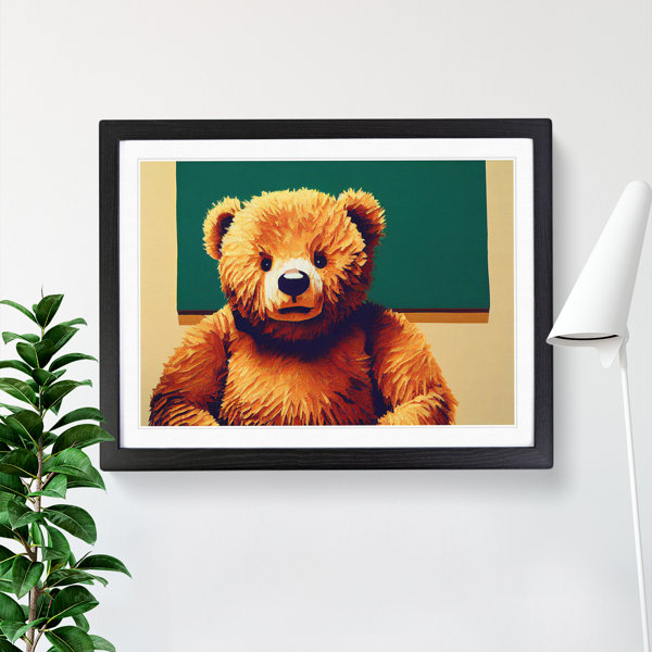 Marlow Home Co. XH1022-9594X Victorious Teddy Bear - Single Picture ...