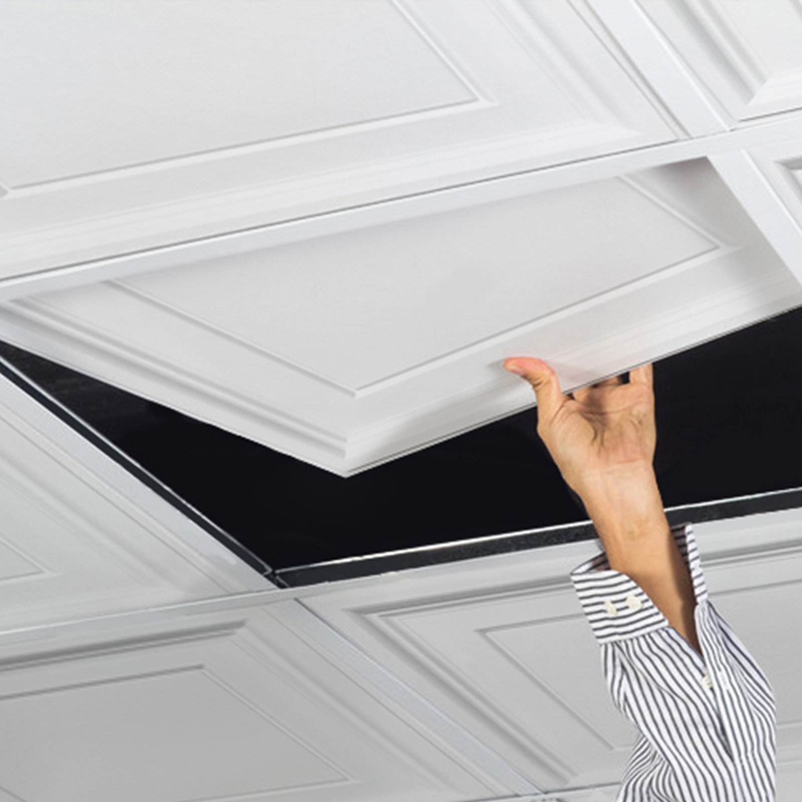 Fasarxiu 24'' L x 24'' W Drop-In Ceiling Tile - Wayfair Canada