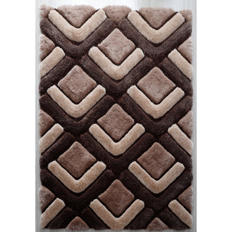 Latitude Run® Corey-Leigh Geometric Indoor Rug & Reviews | Wayfair