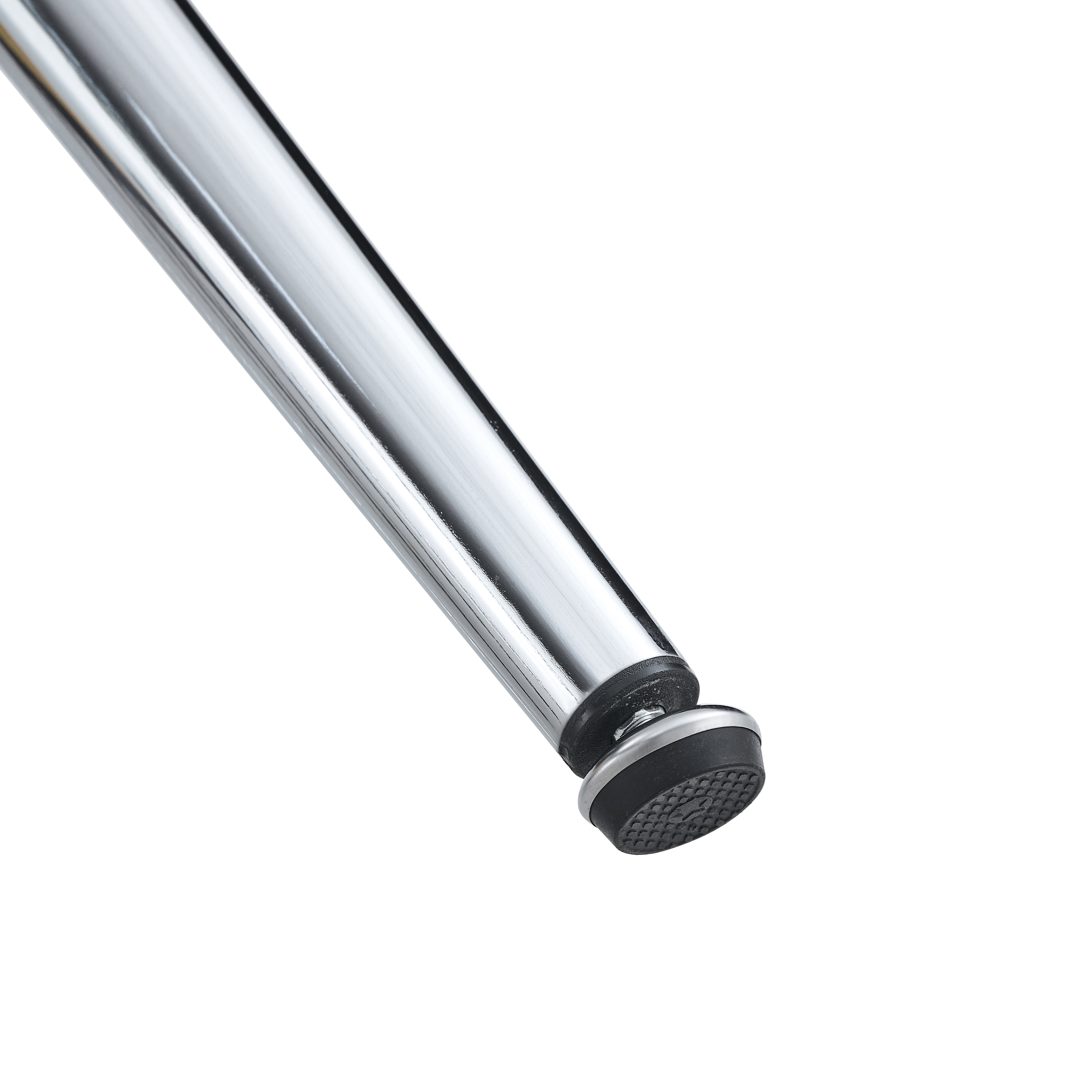 Wrought Studio™ Glass Dining Table Transparent,Table For 4 With Silver ...