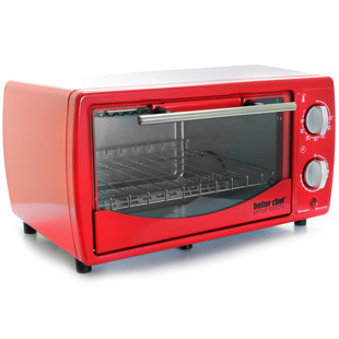Red Toaster Ovens You'll Love | Wayfair