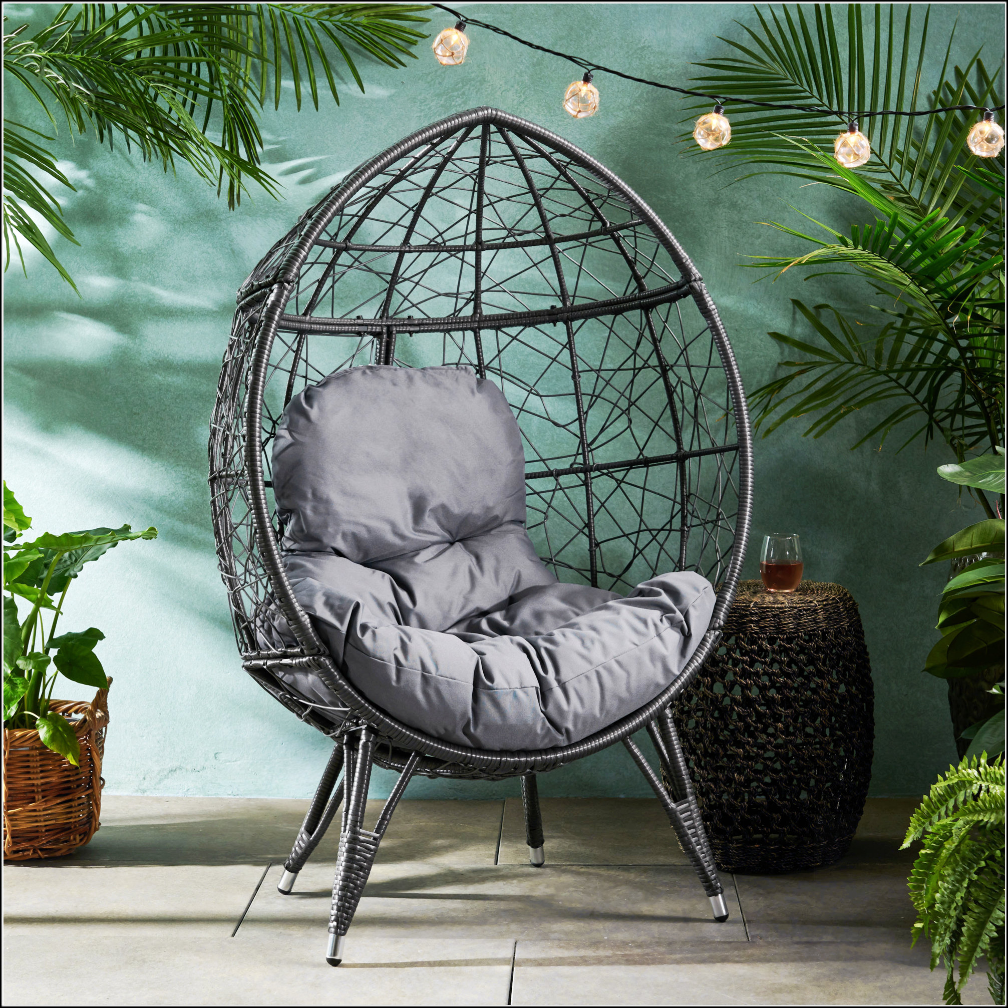 Dakota Fields TEARDROP CHAIR - Wayfair Canada