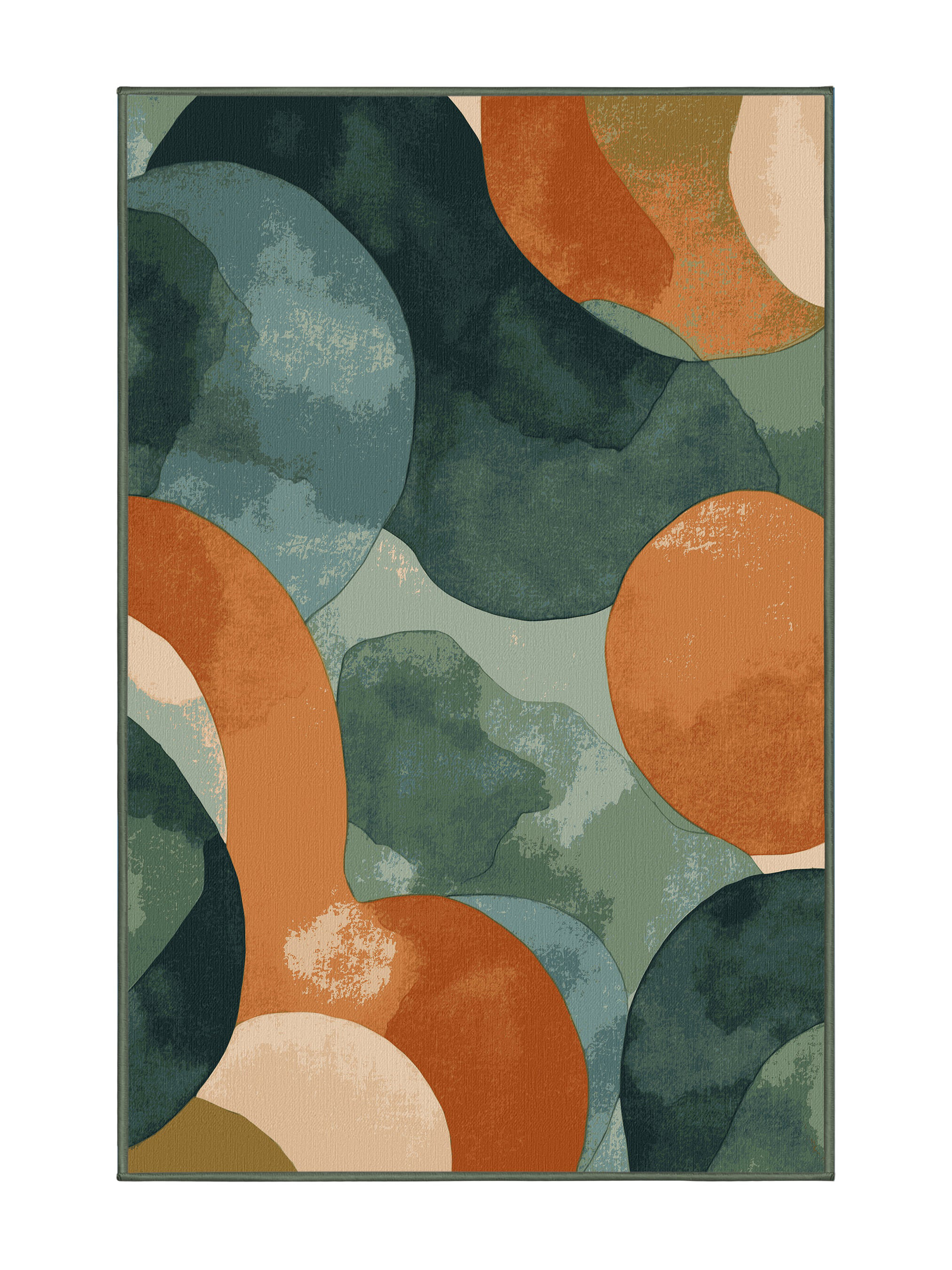 Orren Ellis Sunset Canopy Rug | Wayfair