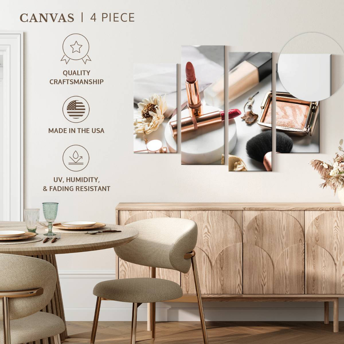 Mercer41 Shuttleworth Luxury Makeup | Wayfair