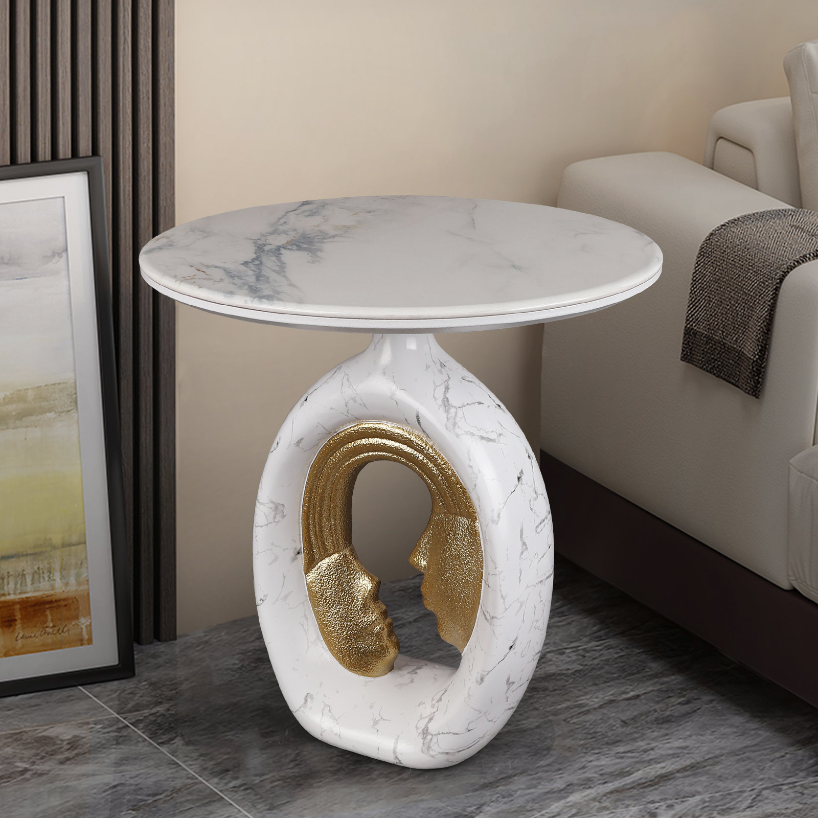 Mercer41 Contemporary? End Tables ?Reception Area - Embellished Table ...