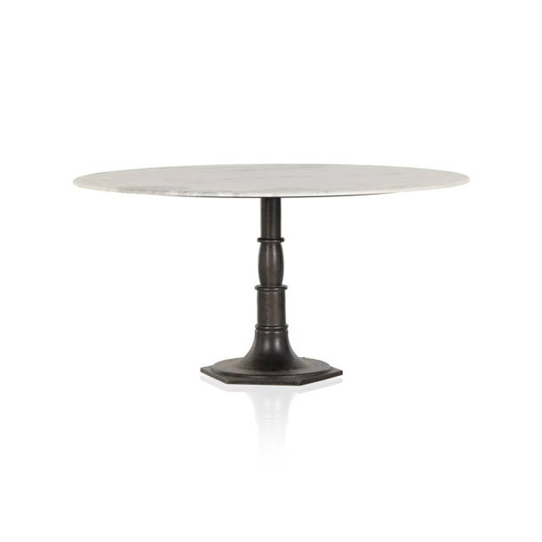 Four Hands Lucy Round Dining Table & Reviews | Perigold