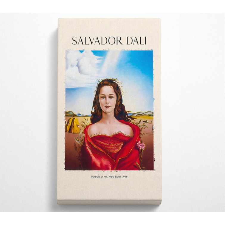 Ophelia & Co. Hedger Portrait Of Mrs. Mary Sigall. 1948 by Salvador ...